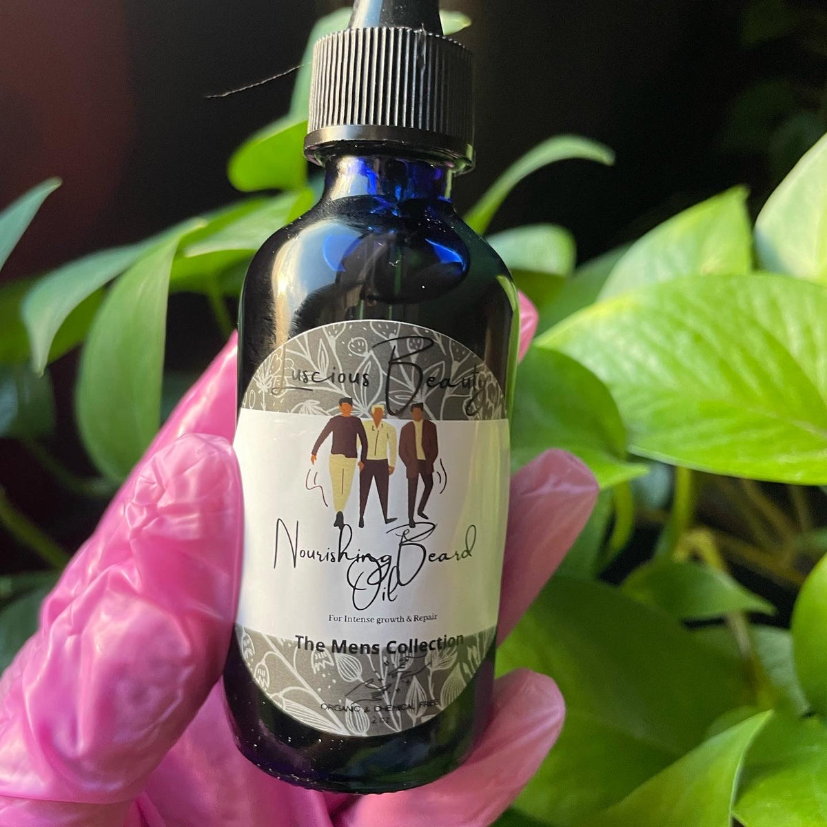 Nourishing Beard And Hair Growth Oil Lusciousbeauty