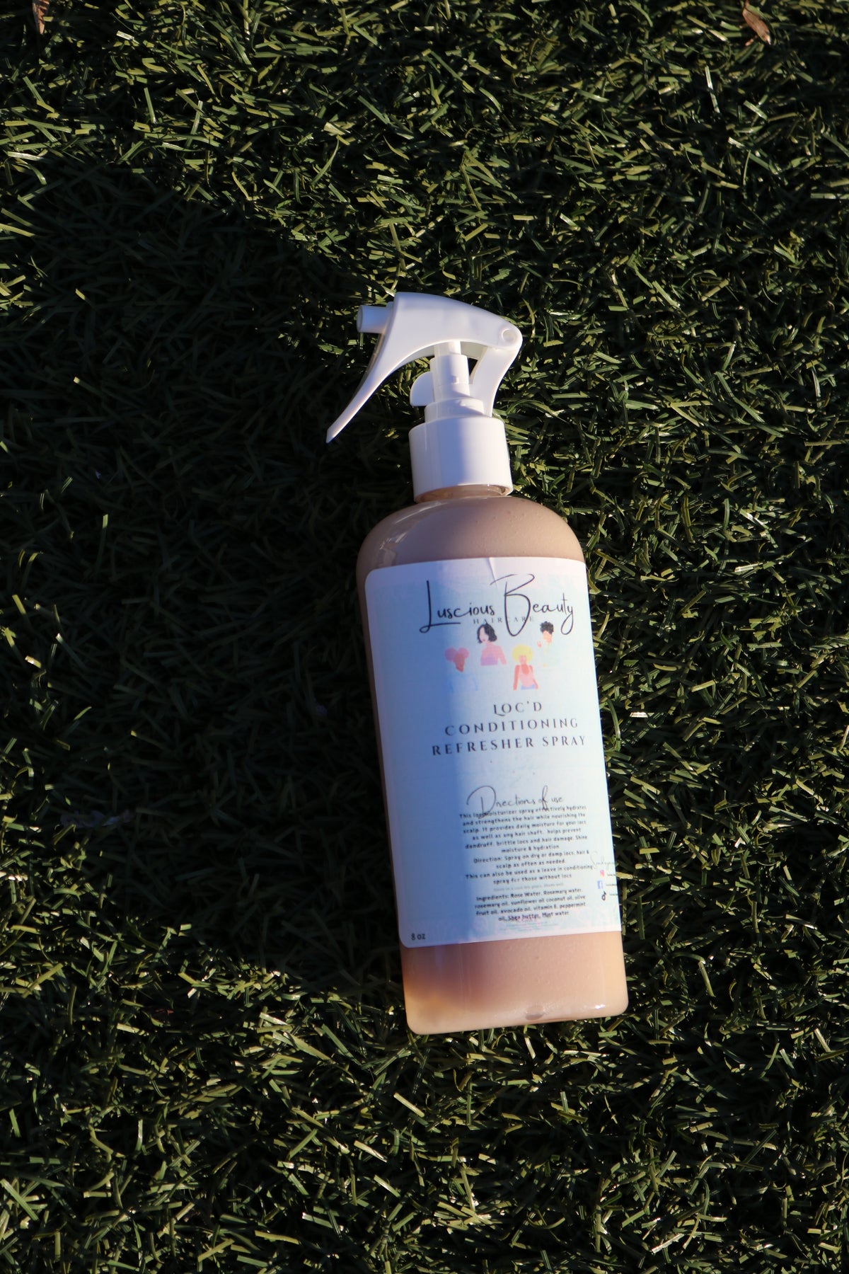Luscious loc’d Conditioning Refresher Spray | lusciousbeauty
