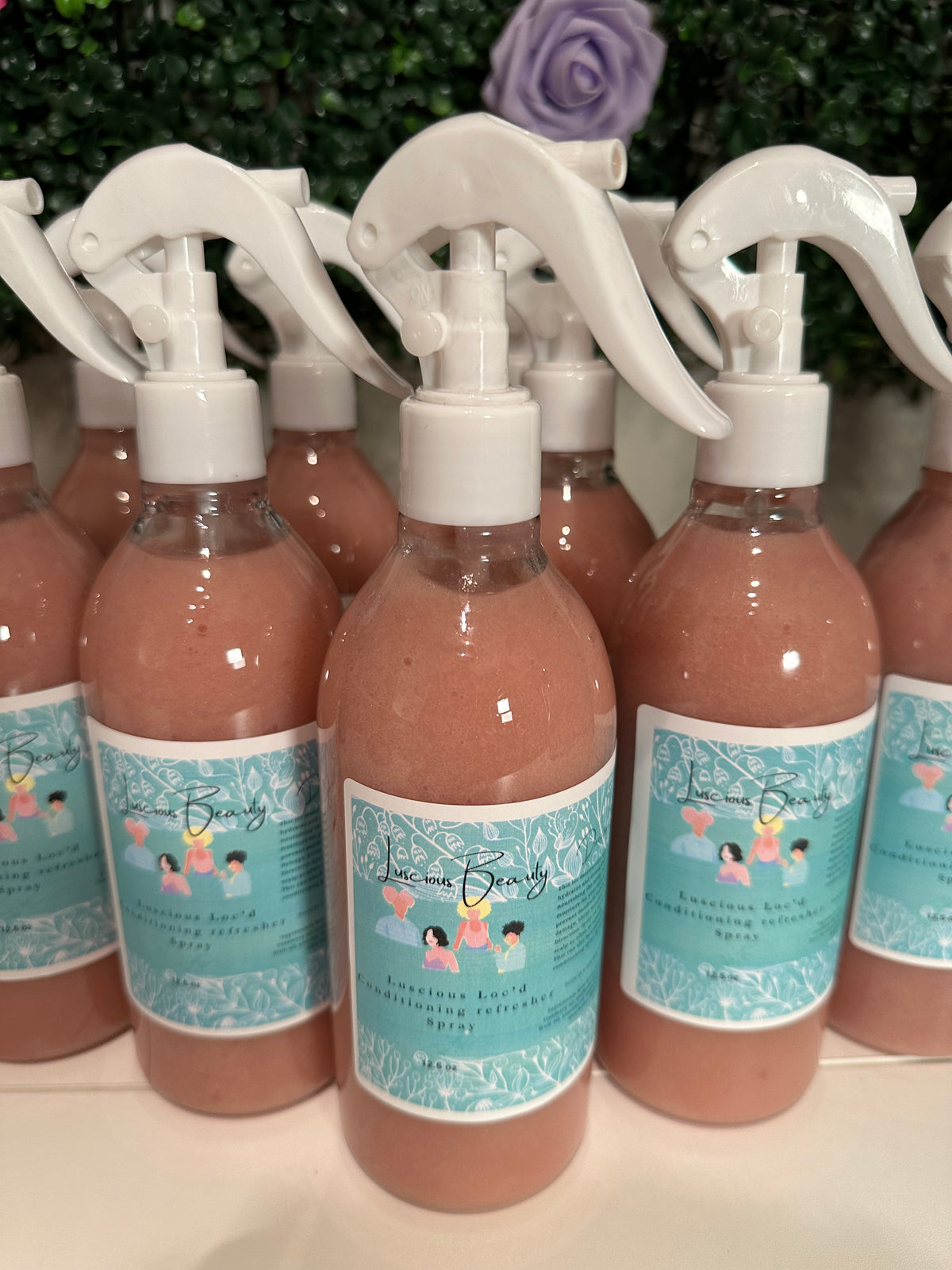 Luscious loc’d Conditioning Refresher Spray | lusciousbeauty
