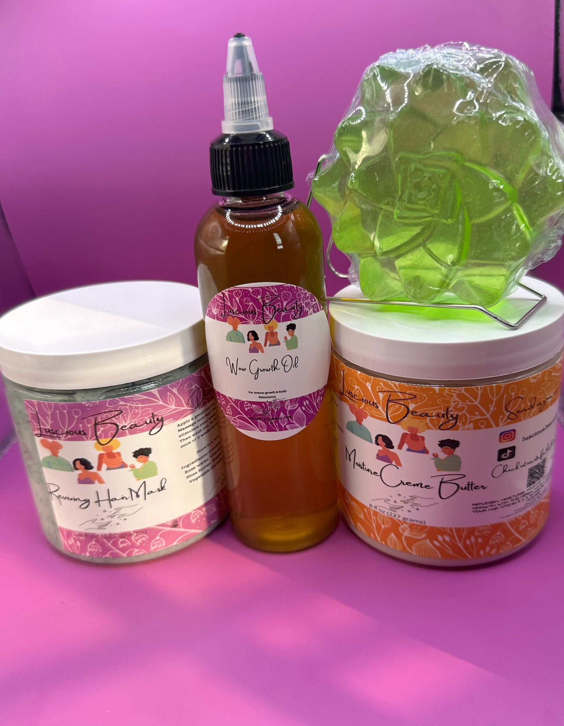 Complete Hair Routine Bundle – lusciousbeauty