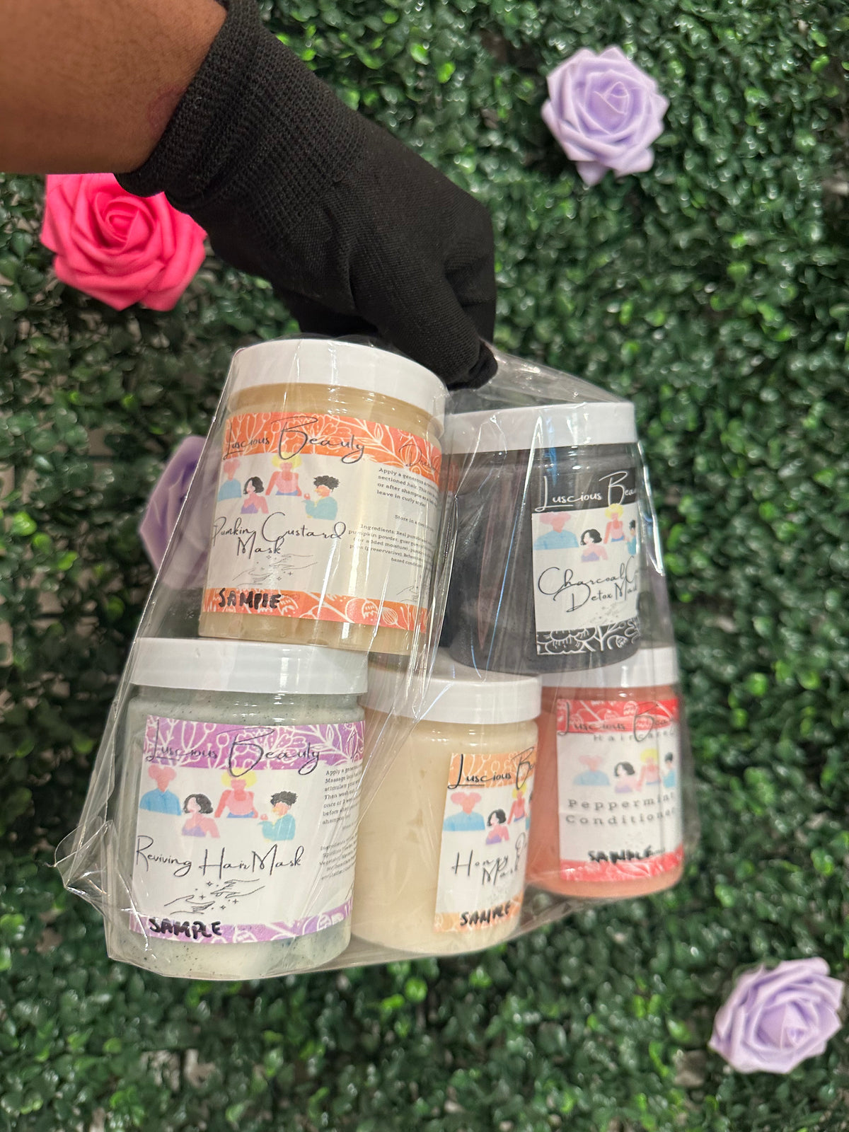 Hair Mask Sample Set | lusciousbeauty