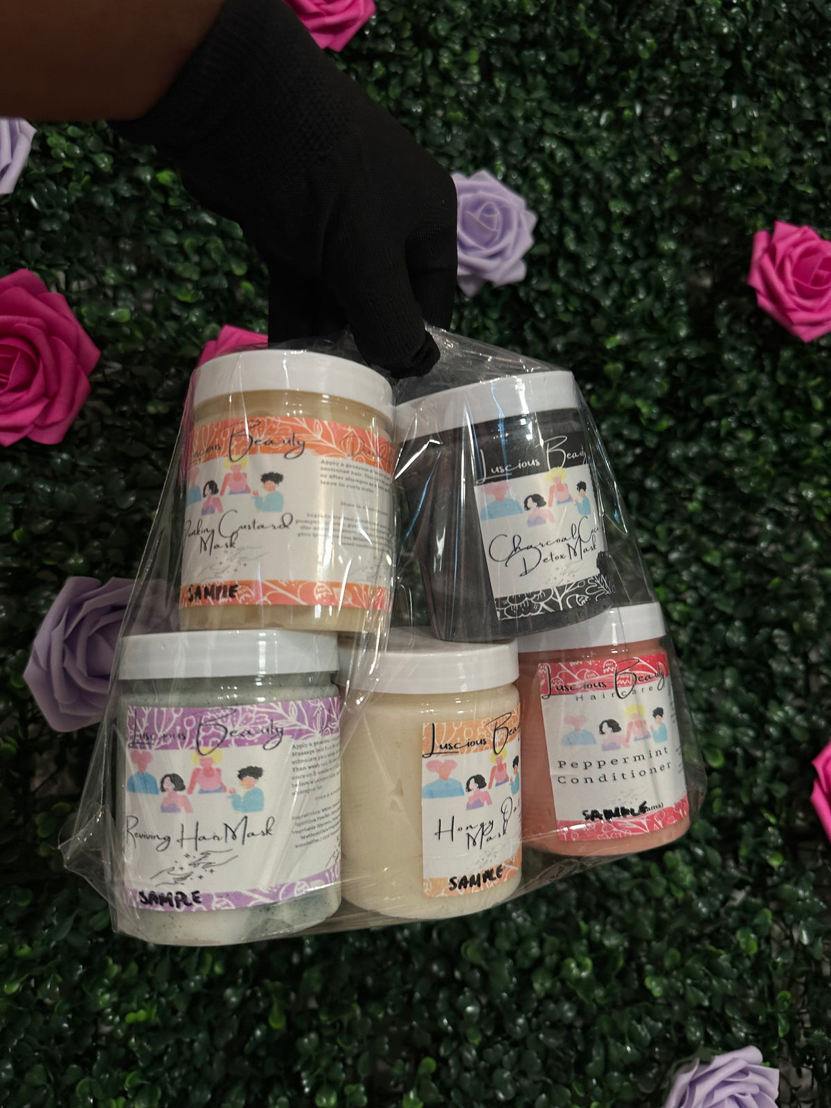 Hair Mask Sample Set | lusciousbeauty