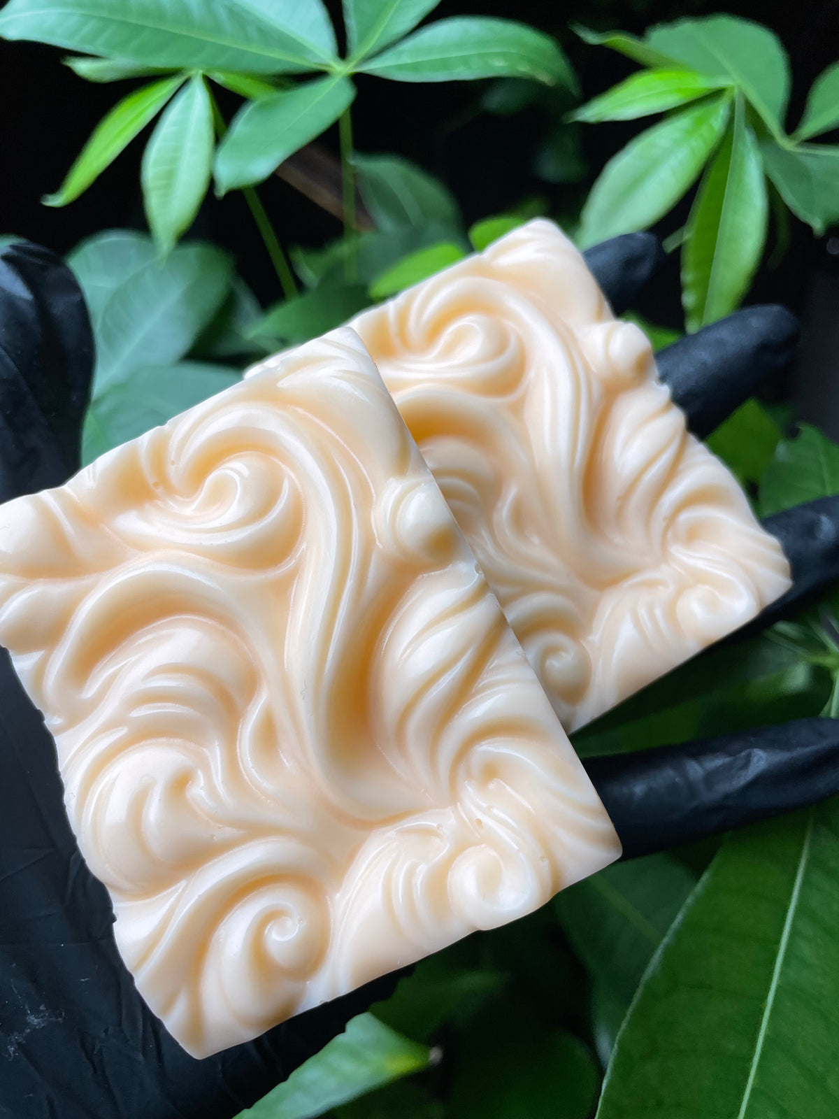 Carrot Papaya Shampoo Bar | lusciousbeauty