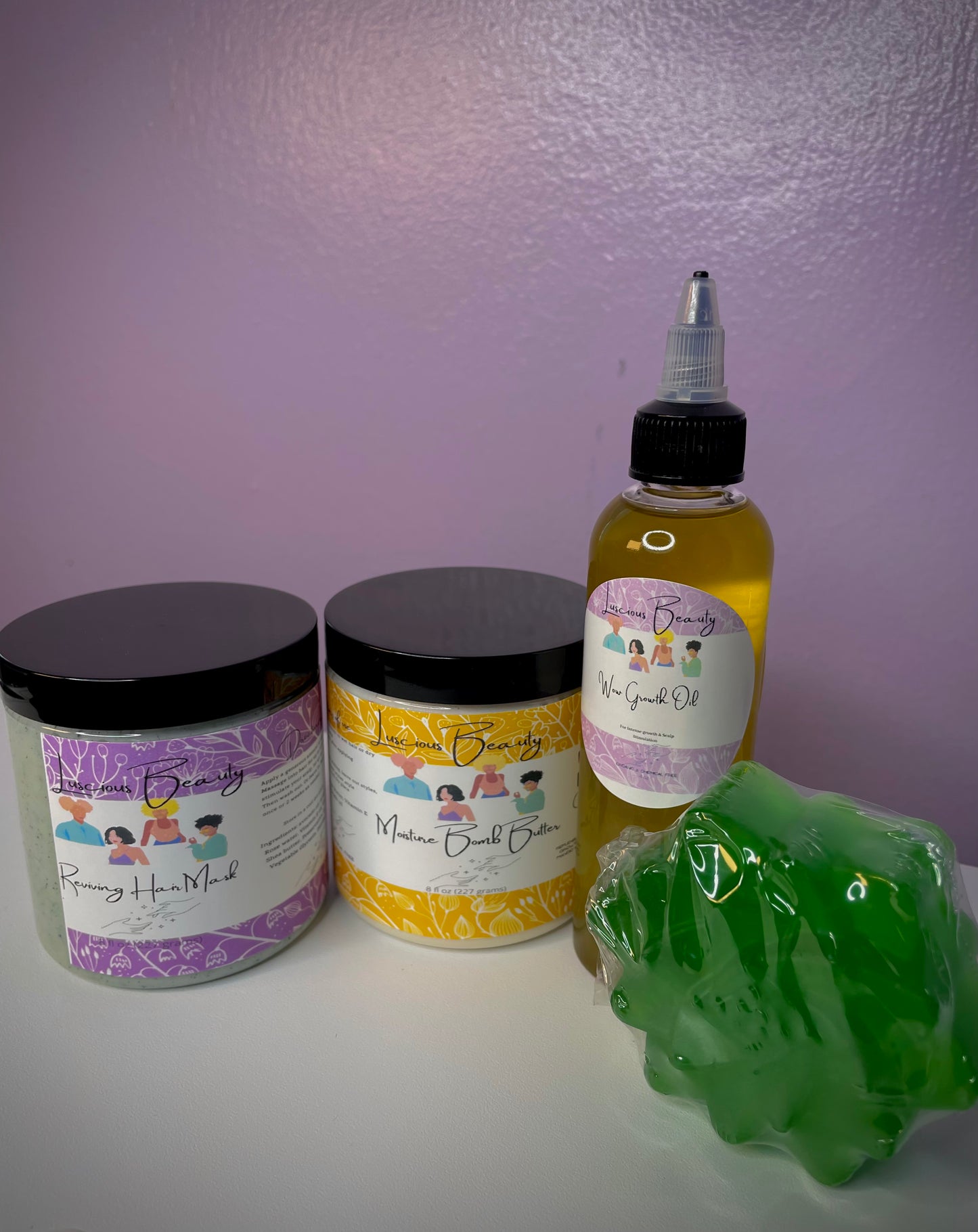 Complete Hair Routine Bundle – lusciousbeauty