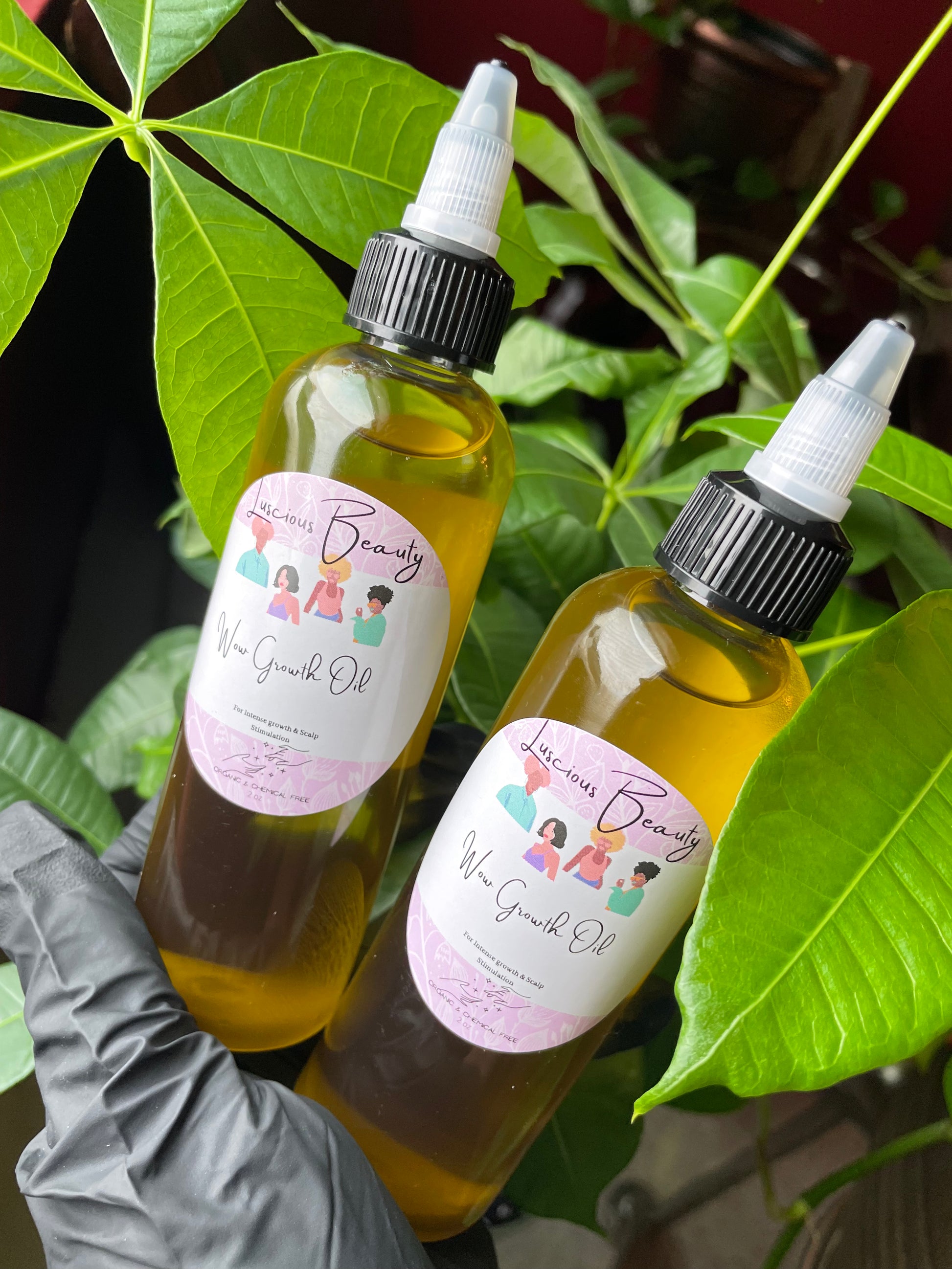 Wow Herbal Growth Oil – lusciousbeauty